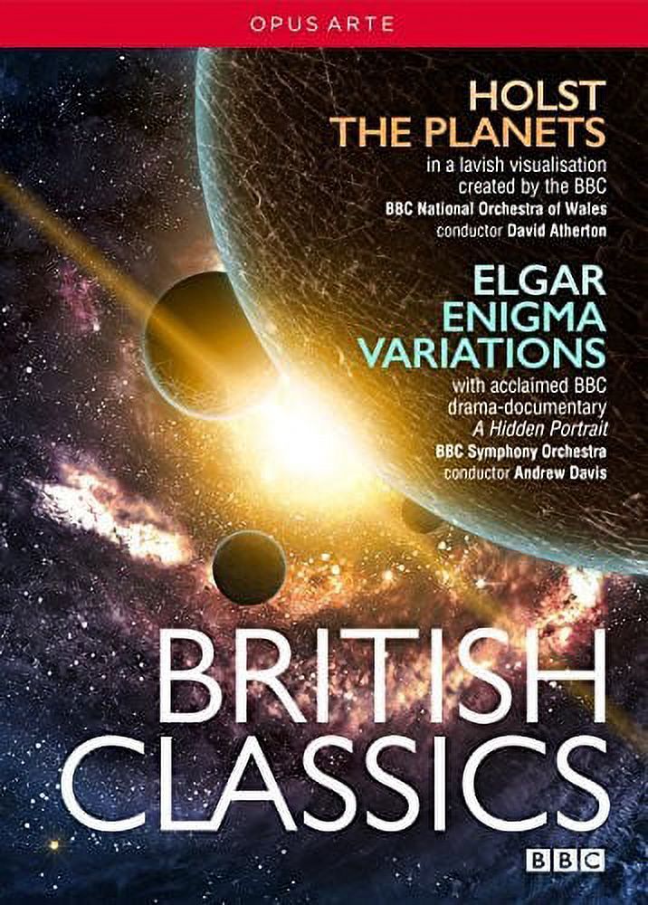 British Classics / Elgar's Enigma Variations (DVD), BBC / Opus Arte ...
