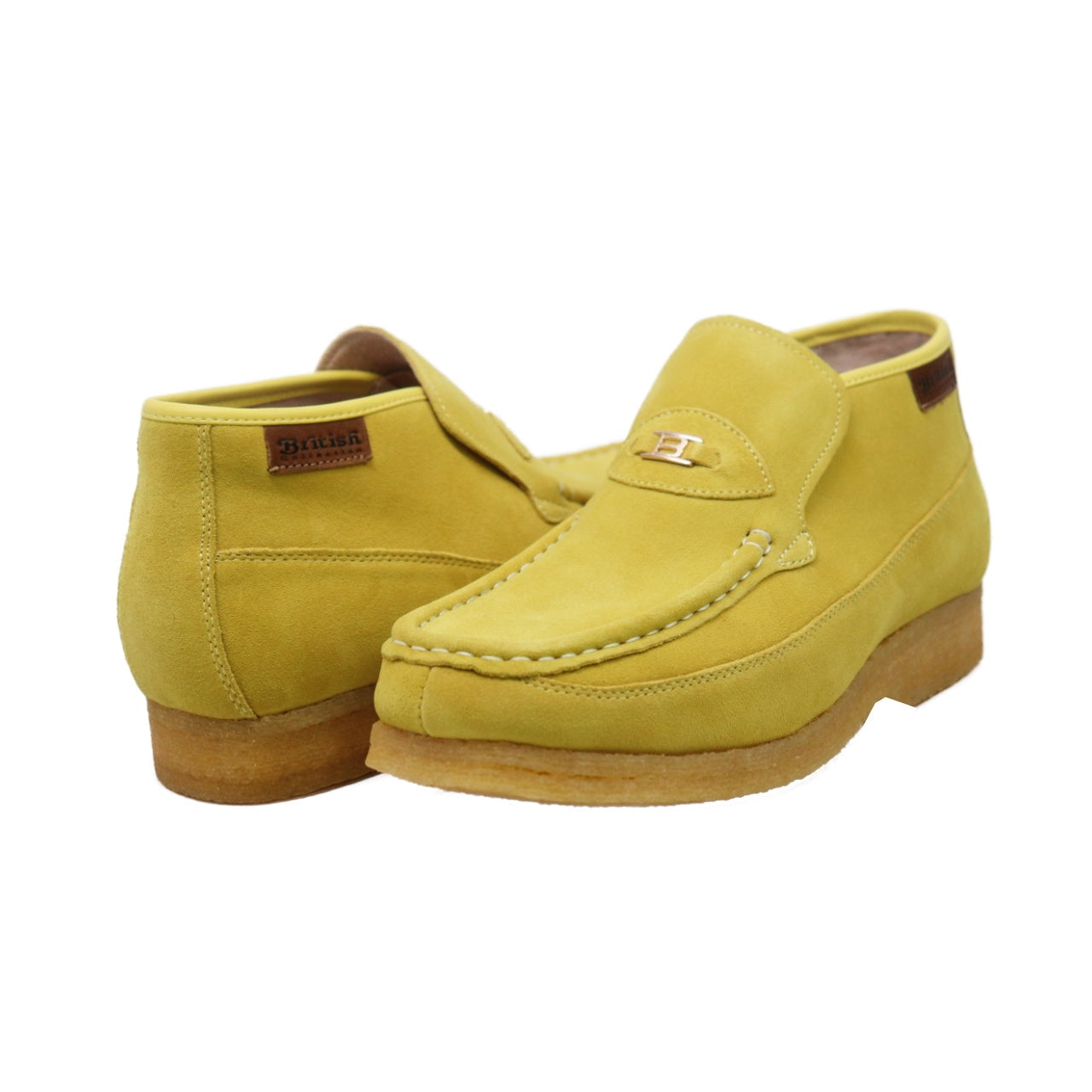 British Collection Men's BWB Three Quarters Slip on Shoes - Walmart.com