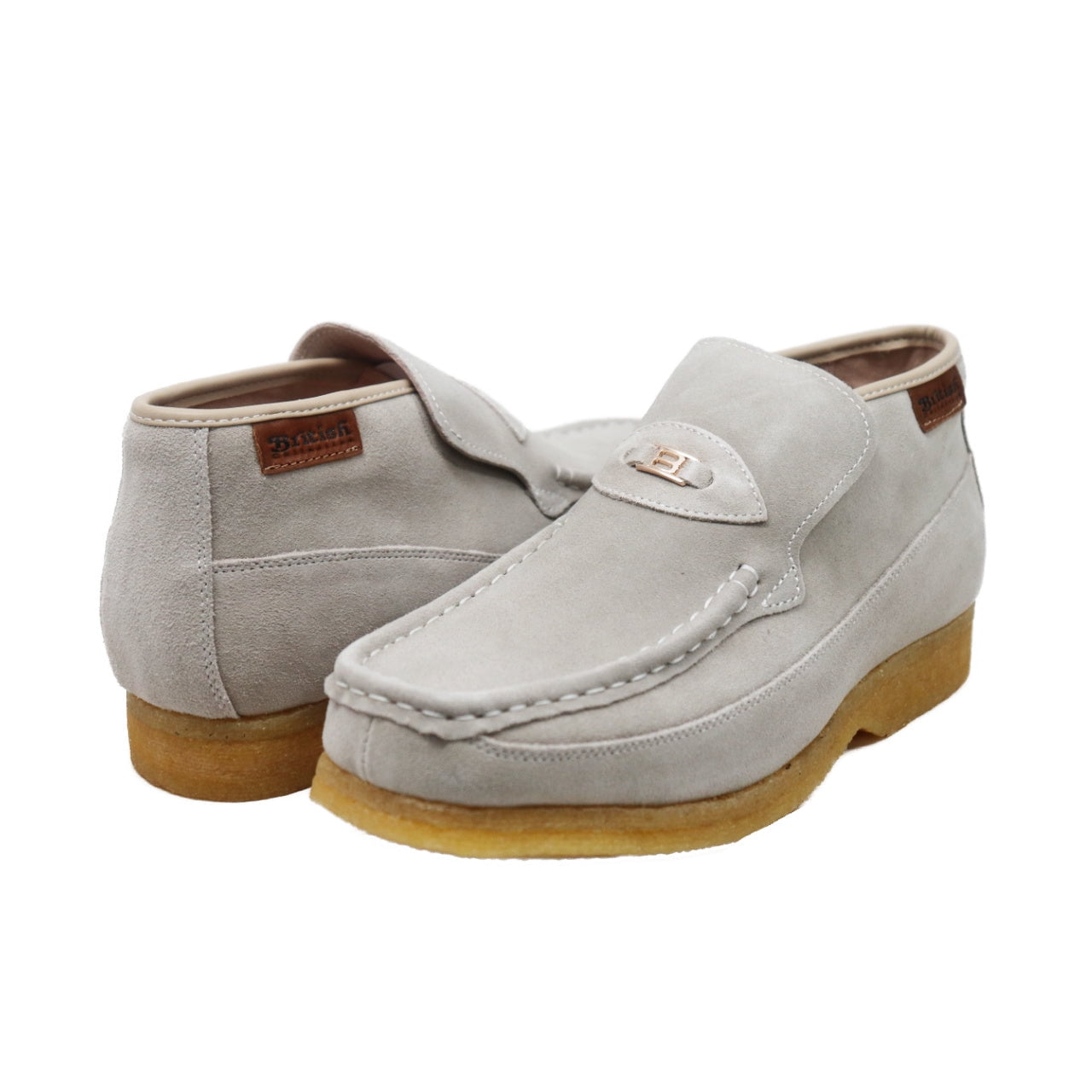 British Collection Men's BWB Three Quarters Slip on Shoes - Walmart.com