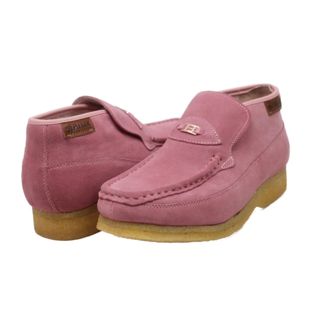 British Collection Men's BWB Three Quarters Slip on Shoes - Walmart.com