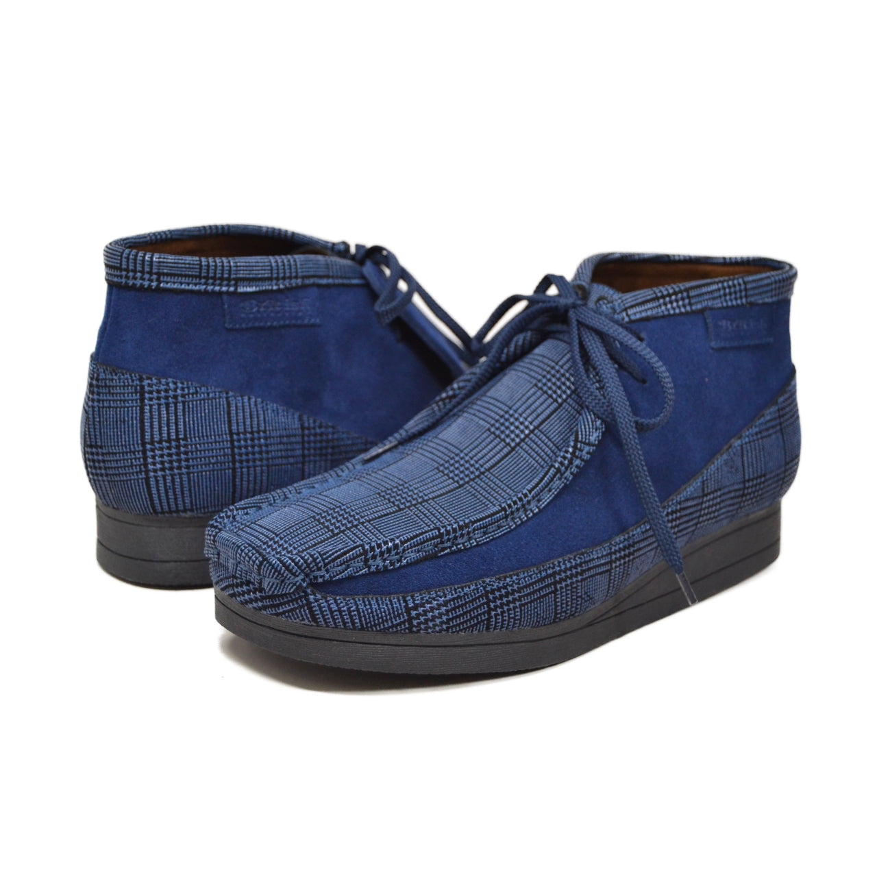 British Collection New Castle Men Leather and Suede Lace Up Boots ...