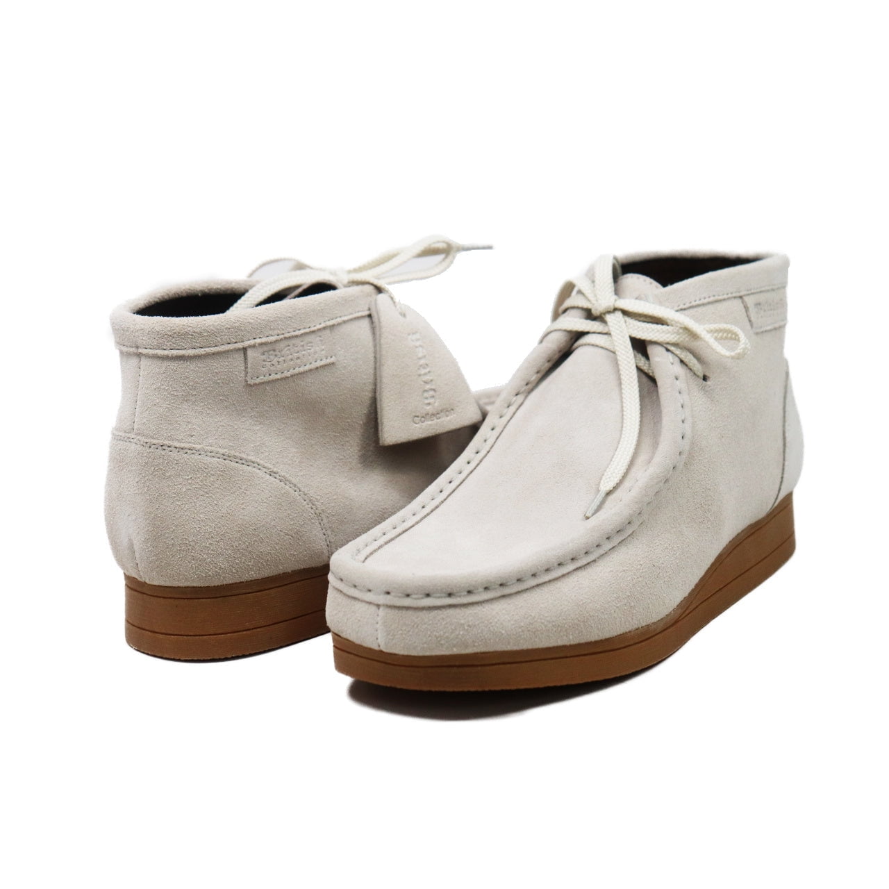 British Collection New Castle Men Leather and Suede Lace Up Boots ...
