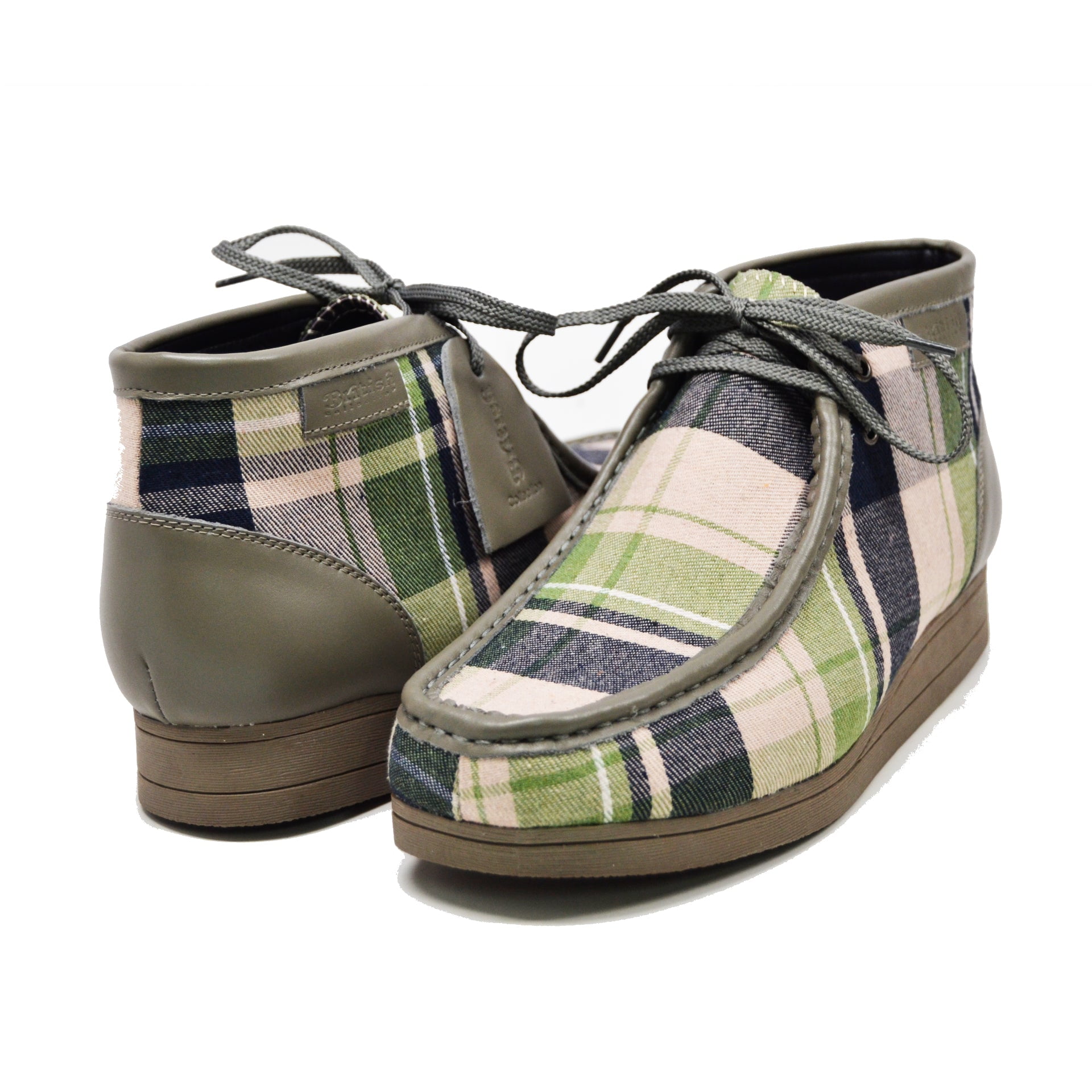 British Collection New Castle Print Three Quarter Mens Casual Shoe Lace ...