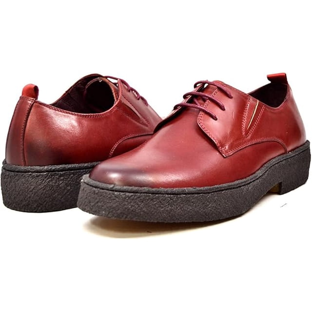 British Collection - Original Playboy Low Cut Leather Shoes - Walmart.com