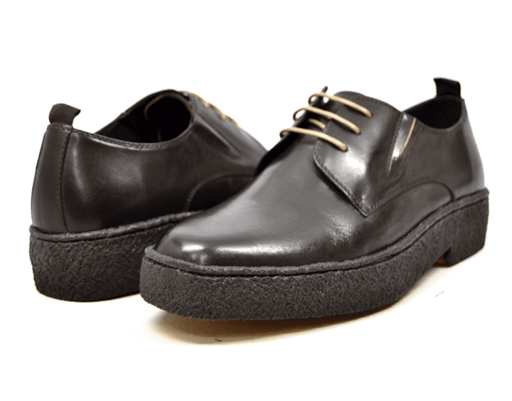 British Collection - Original Playboy Low Cut Leather Shoes - Walmart.com