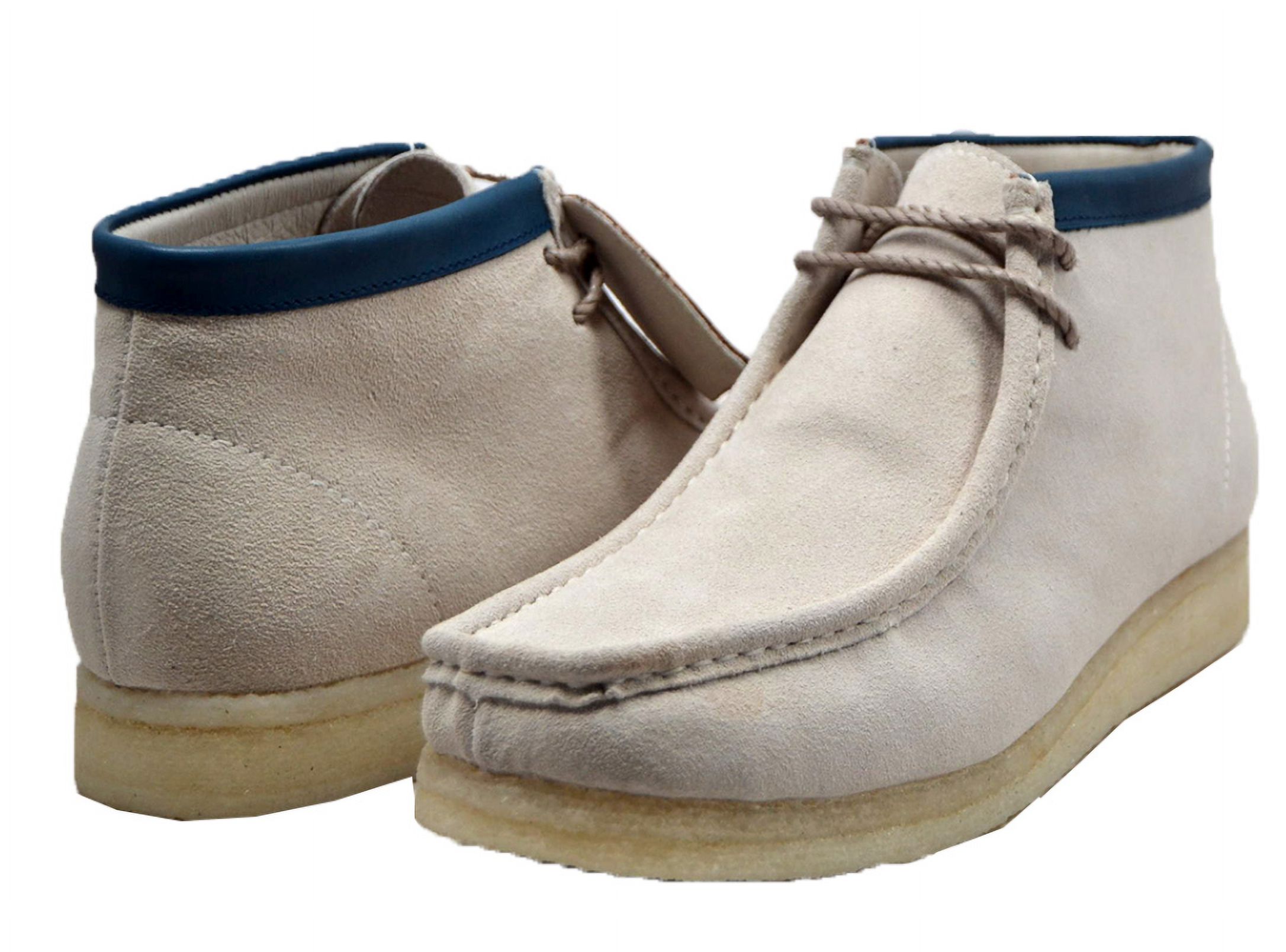 British Collection "Walkers" Men Leather and Suede Lace Up - Walmart.com