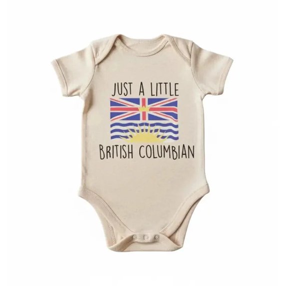 British Columbia Newborn Gift Baby Bodysuit - Walmart.com