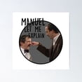 British Comedy Hotel Waiter Misunderstanding Quote Wall Art Retro Decor ...