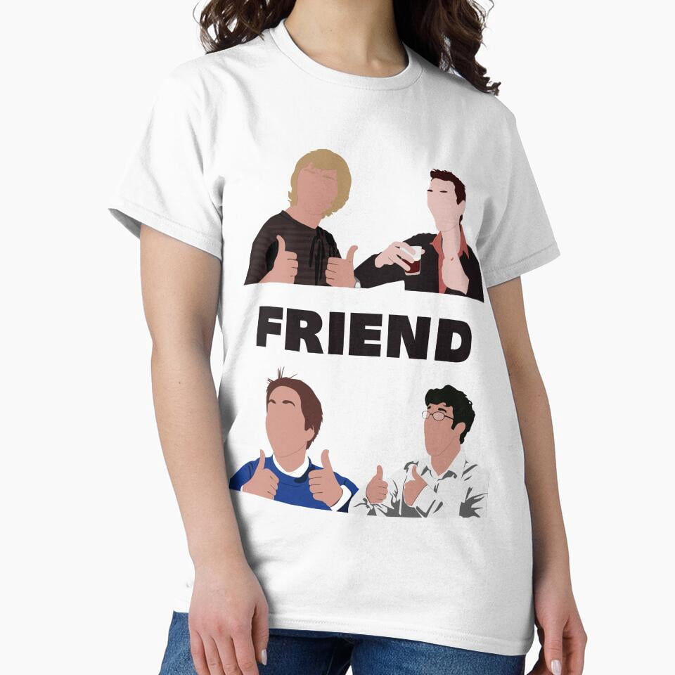 British Comedy Series Bus Stop High School Awkward Catchphrase Tee T ...