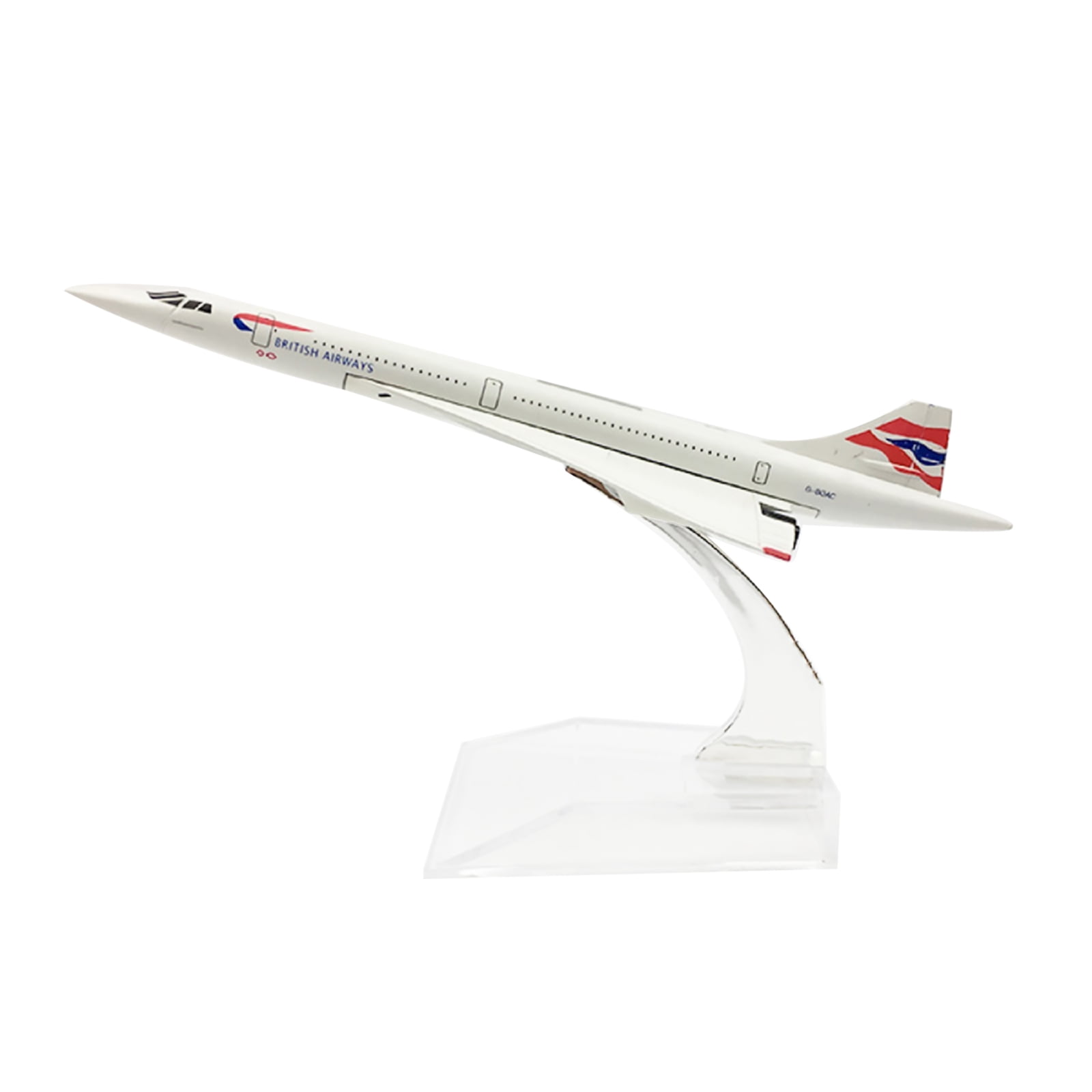 British Concorde Alloy Plane Model 1:400 Scale Diecast Aircraft for ...