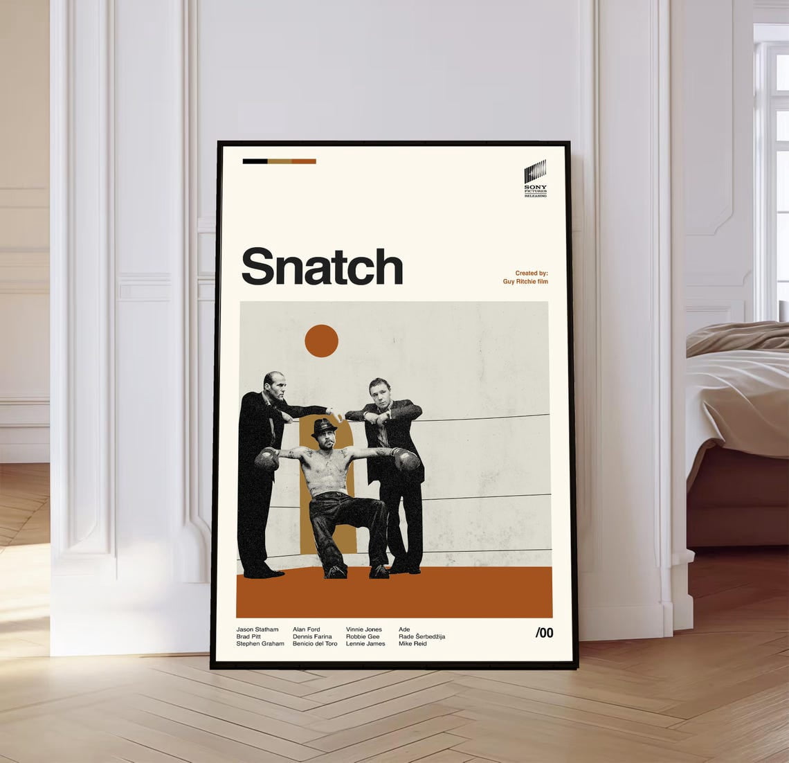 British Crime Comedy Wall Decor High Society Aristocracy Art Modern ...