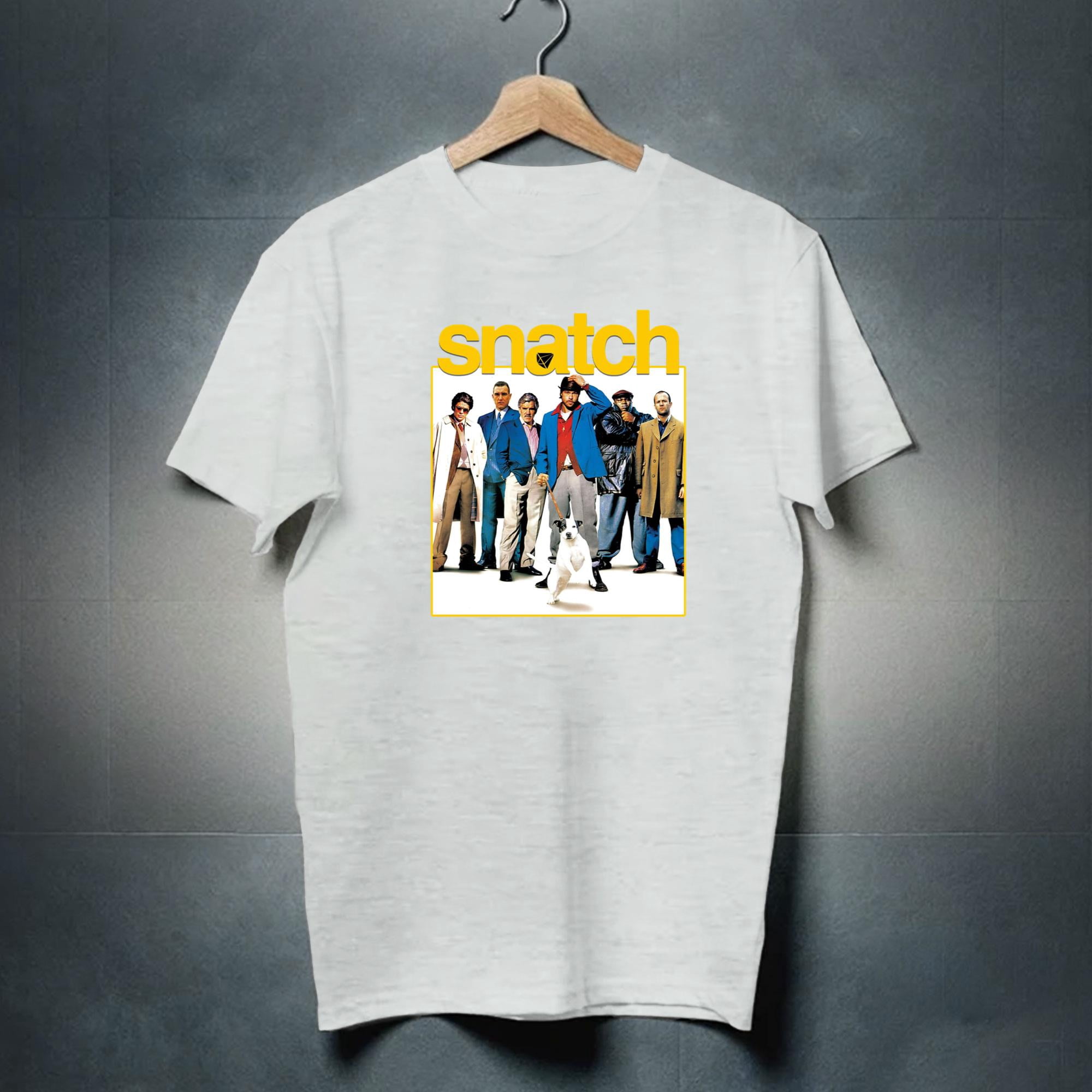 British Crime Film-Inspired Men's Black T-Shirt - Vintage Gangster ...