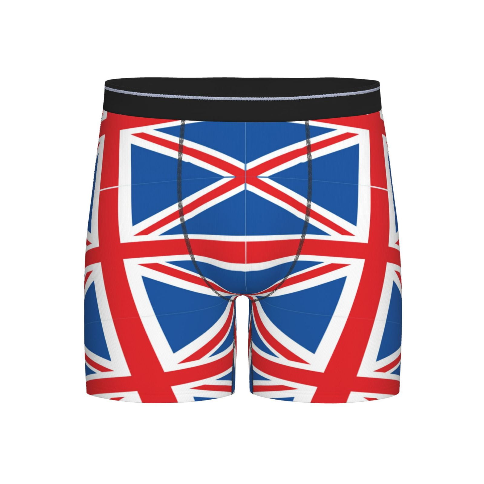 British Flag Boxer Briefs Novelty Underwear With Fly Underwear For Men ...