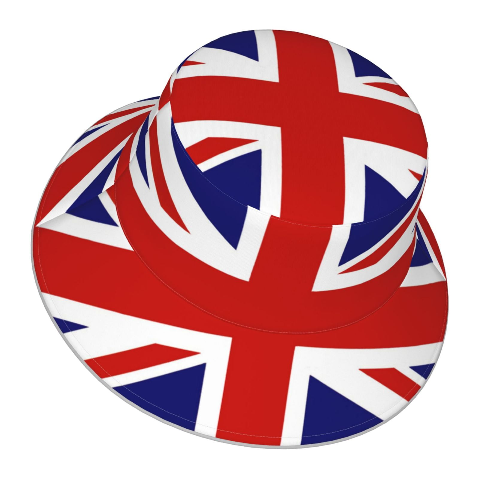 British Flag Britain English England Bucket Hat With Reflective Stripe ...