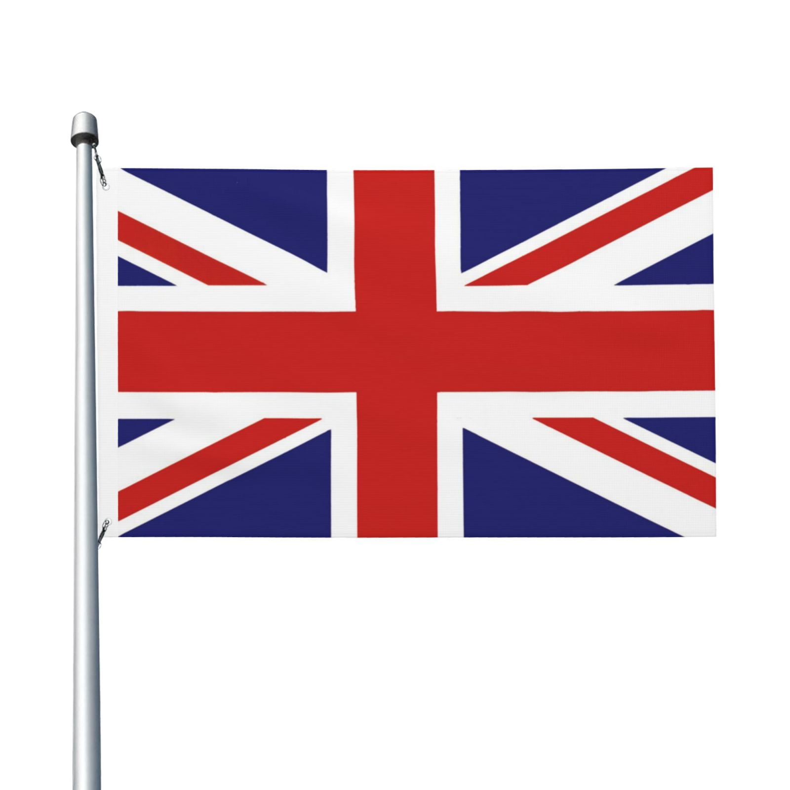 British Flag Britain English England Flag Flag 3x5ft Double-Sided ...