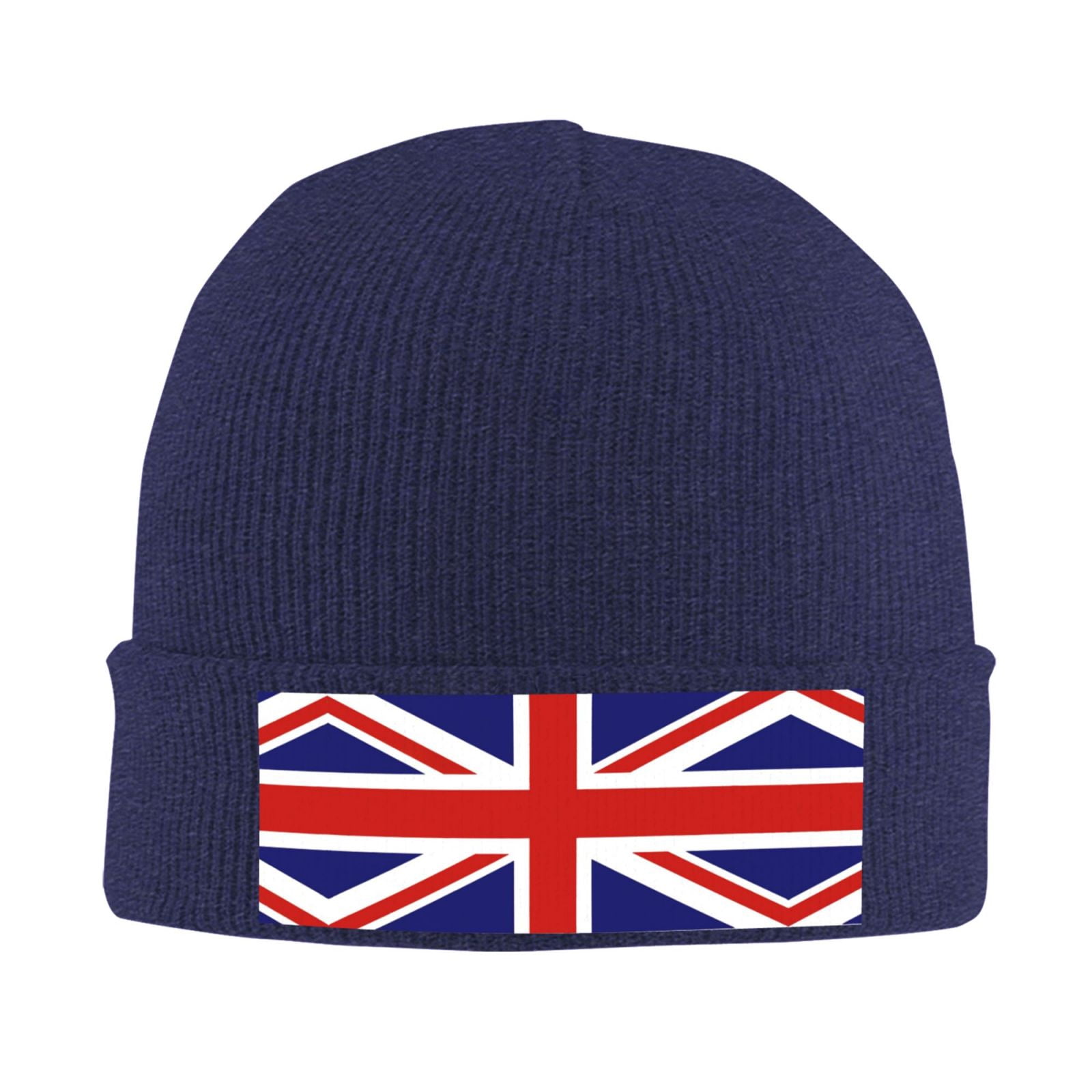 British Flag Britain English England Winter Beanie Hats for Men Women ...