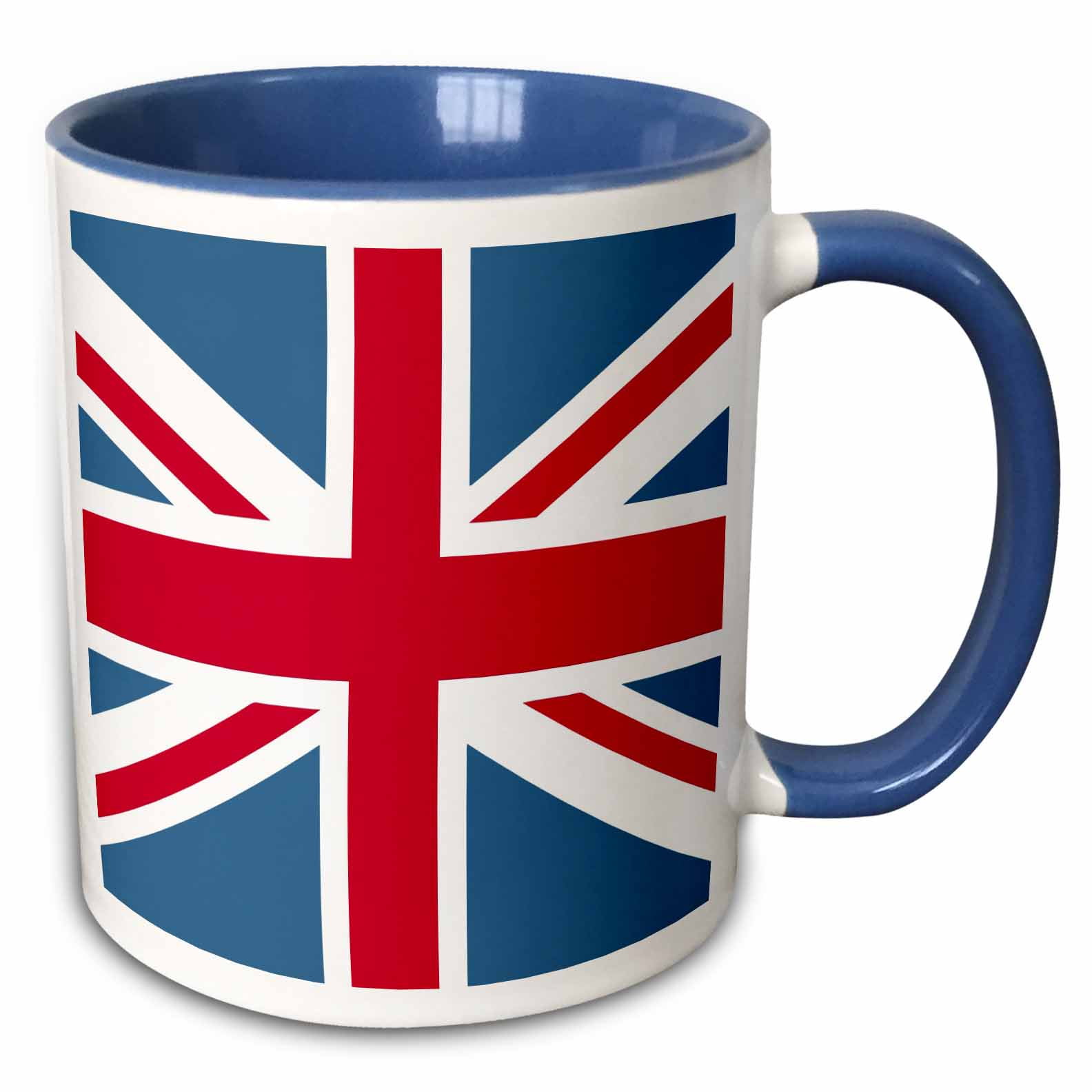 3drose, British Flag - Flags of the World - United Kingdom, 15oz Two ...