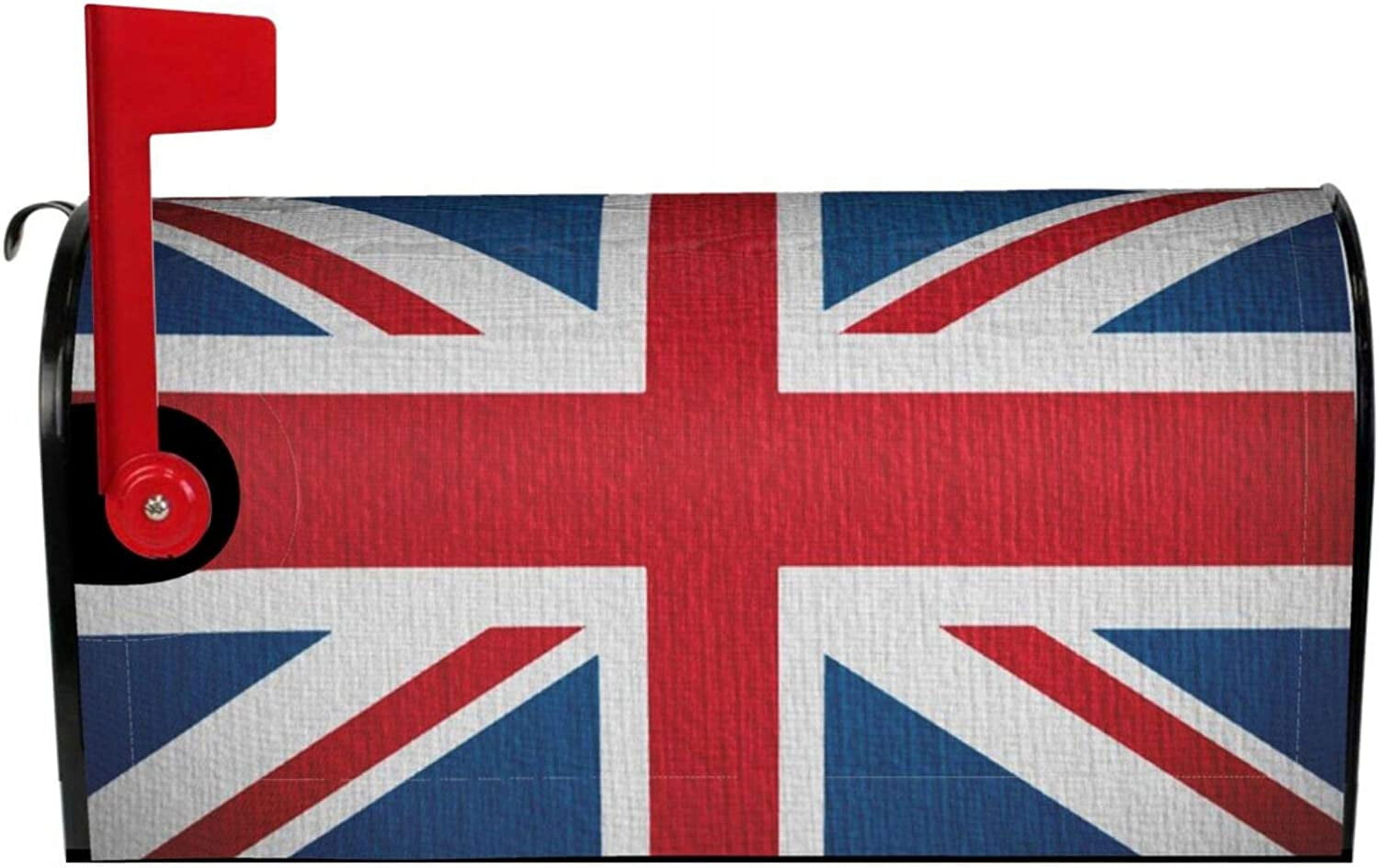 British Flag Mailbox Cover Mailbox Wraps, Waterproof Mailbox Covers ...