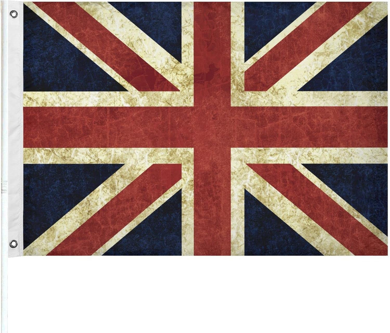 British Flag Outdoor England Garden Flag for Outside Funny Flags with ...