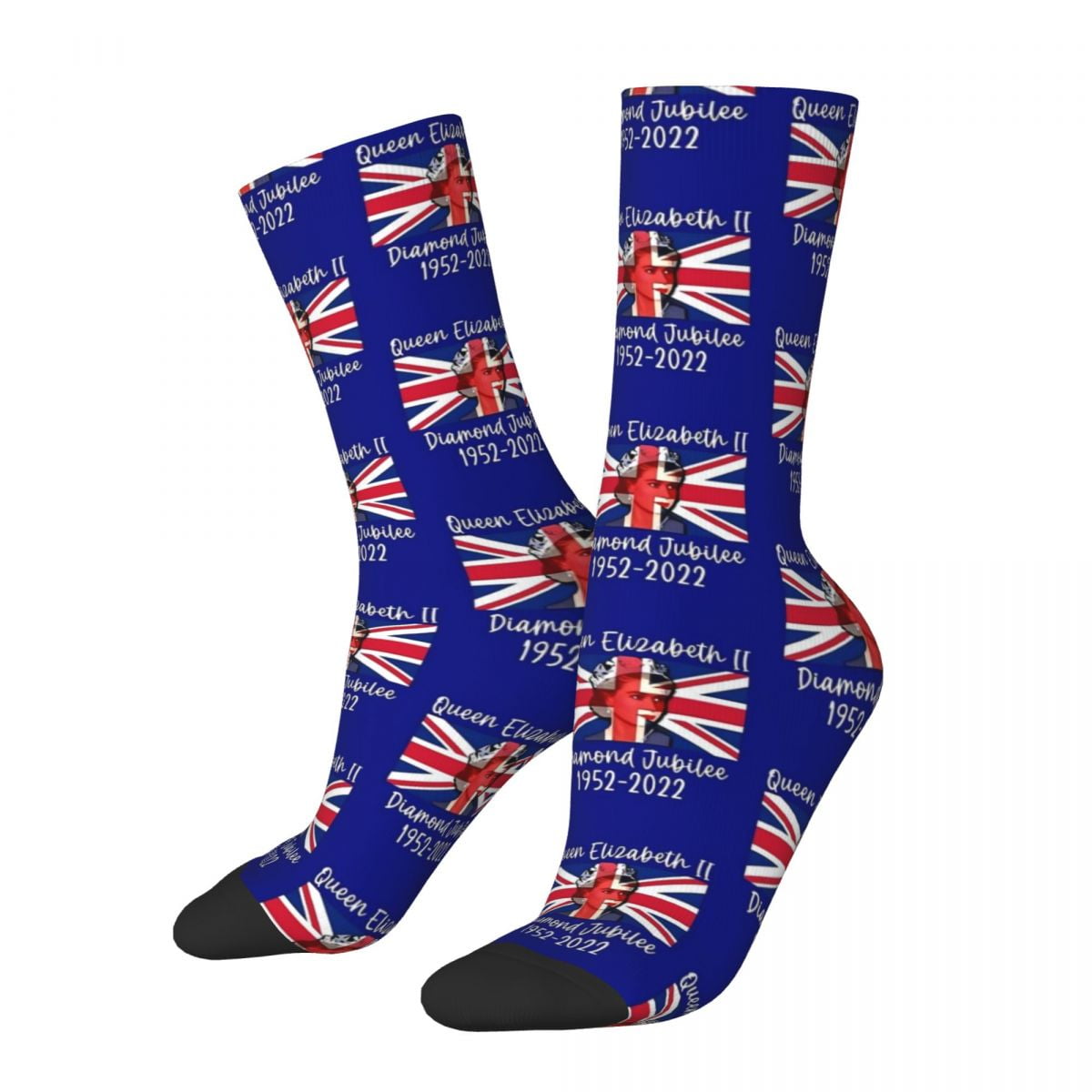 British Flag Socks Spring Flags Print Stockings Fashion Women ...