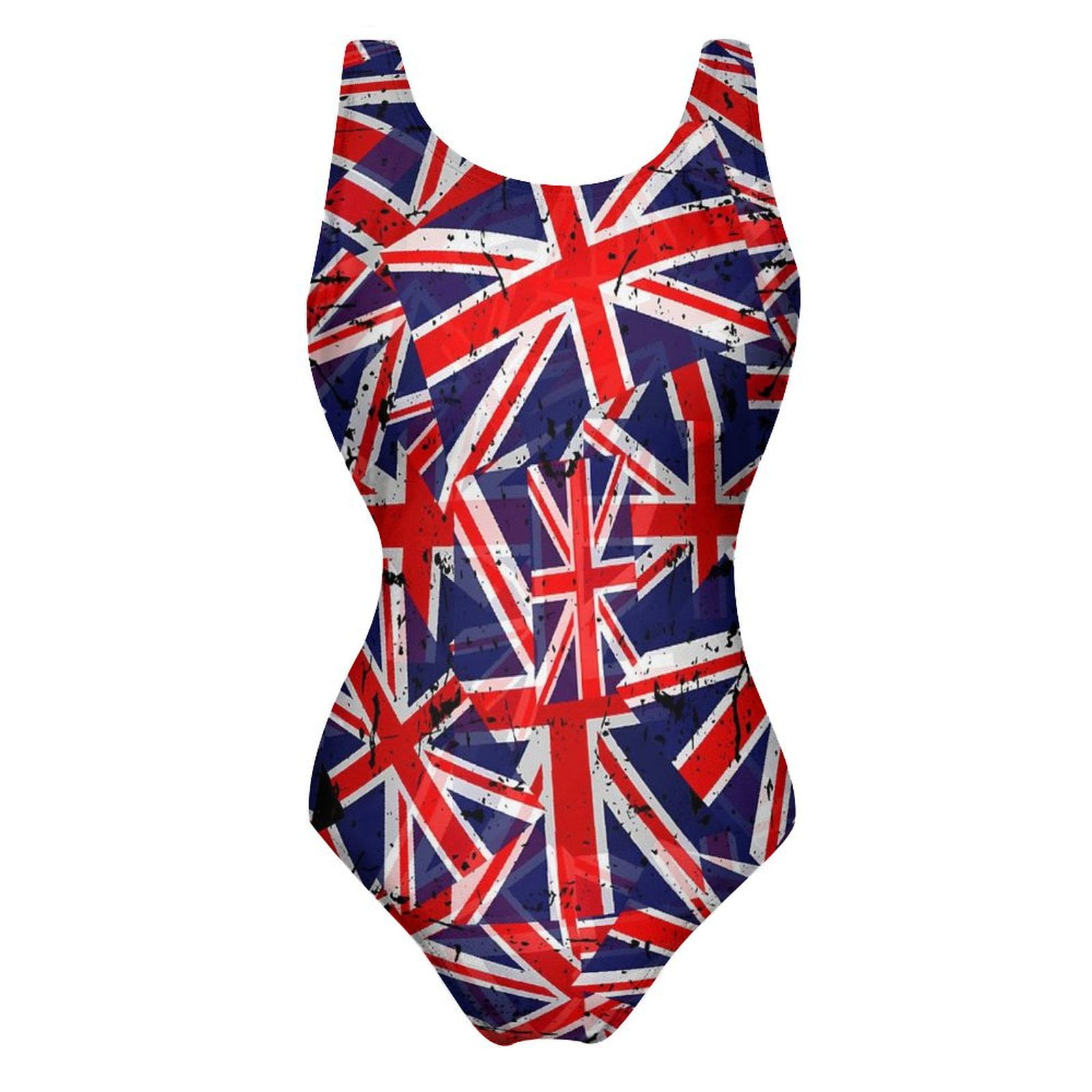British Flag Swimsuit UK Flag 3D Swimwear One Piece Holiday Surf Design ...