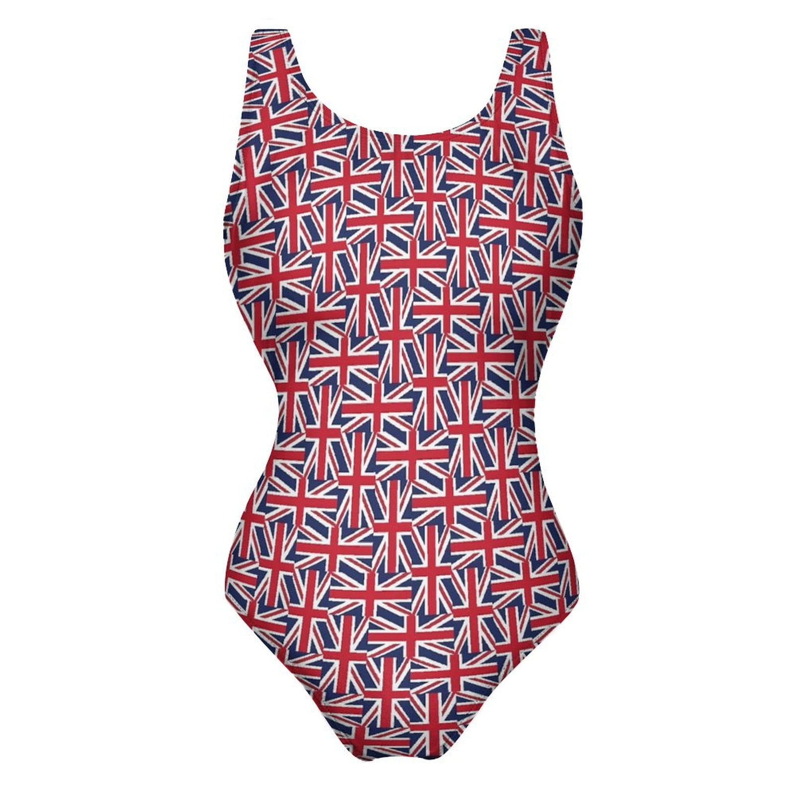 British Flag Swimsuit UK Flag 3D Swimwear One Piece Holiday Surf Design ...