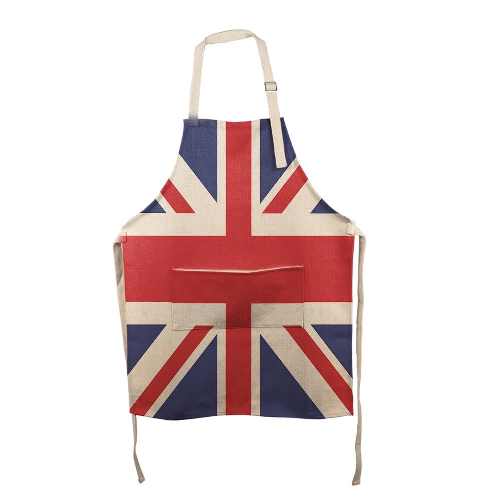 British Flag Union JacK All Over Apron - Walmart.com