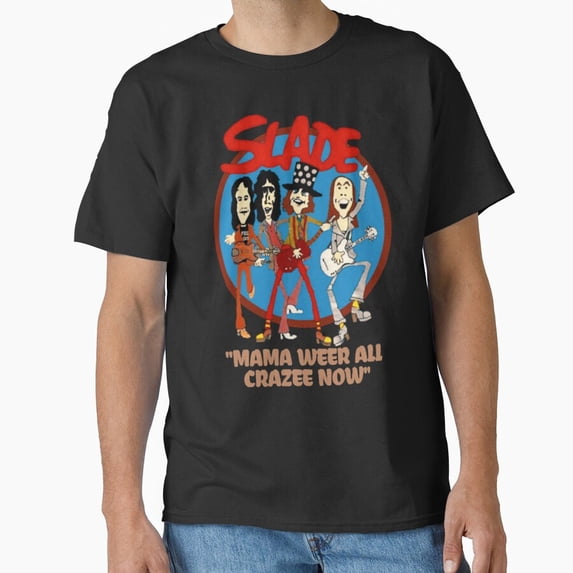 British Glam On Feel Noize Band T-Shirt - Walmart.com
