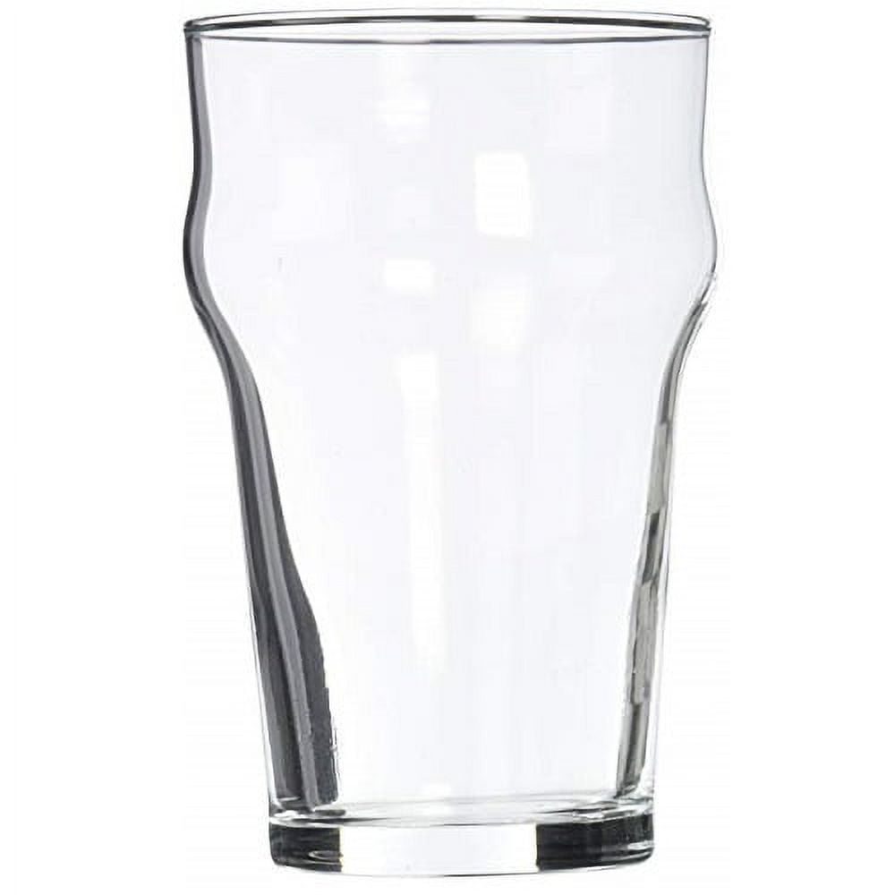 British Half Pint Beer Glass - 10 oz - Set of 12 - Walmart.com
