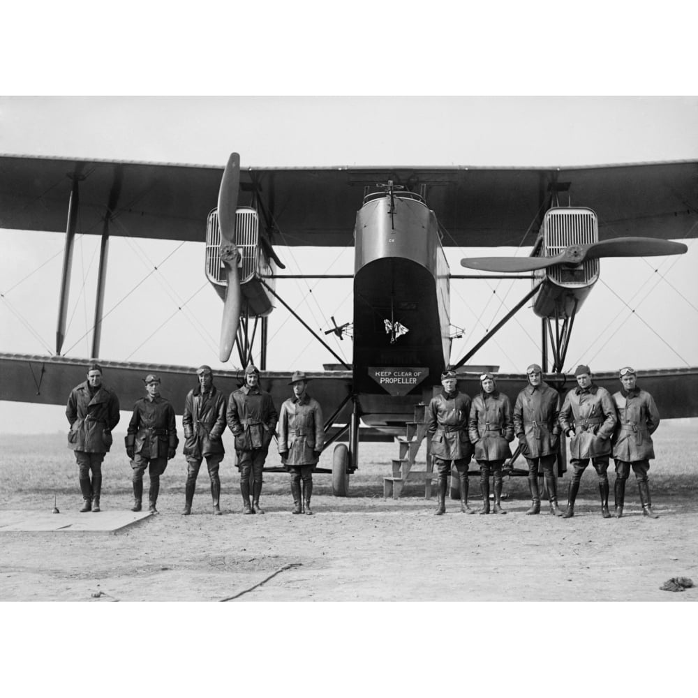 British Handley Page Transport Bi-Plane At Bolling Field History (24 x ...