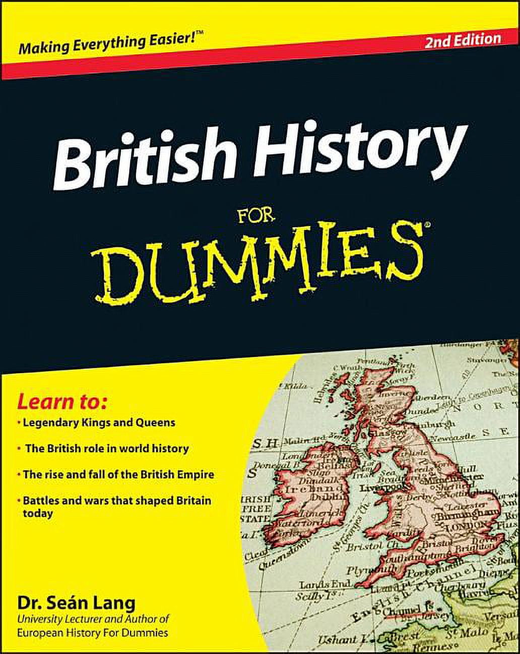 British History for Dummies, (Paperback) - Walmart.com