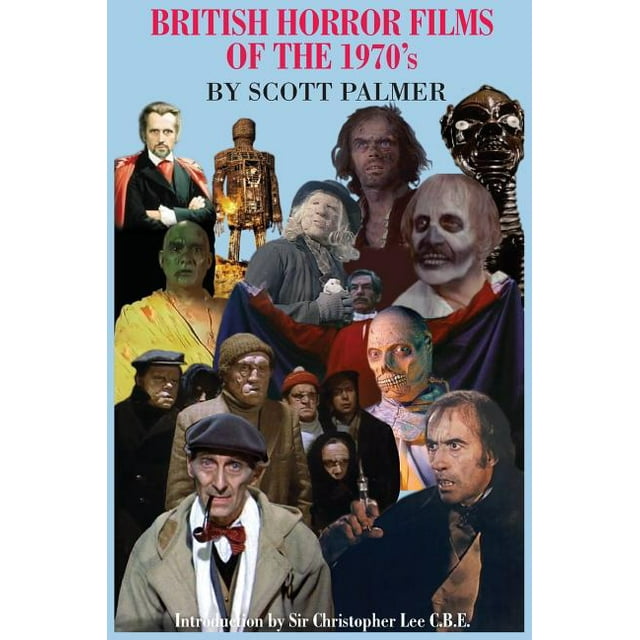 British Horror Films of the 1970s (Hardcover) - Walmart.com