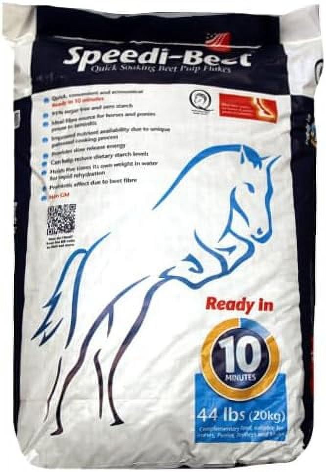 British Horse Feeds Speedi-Beet - Beet Pulp Horse Feed, 44 Pounds ...