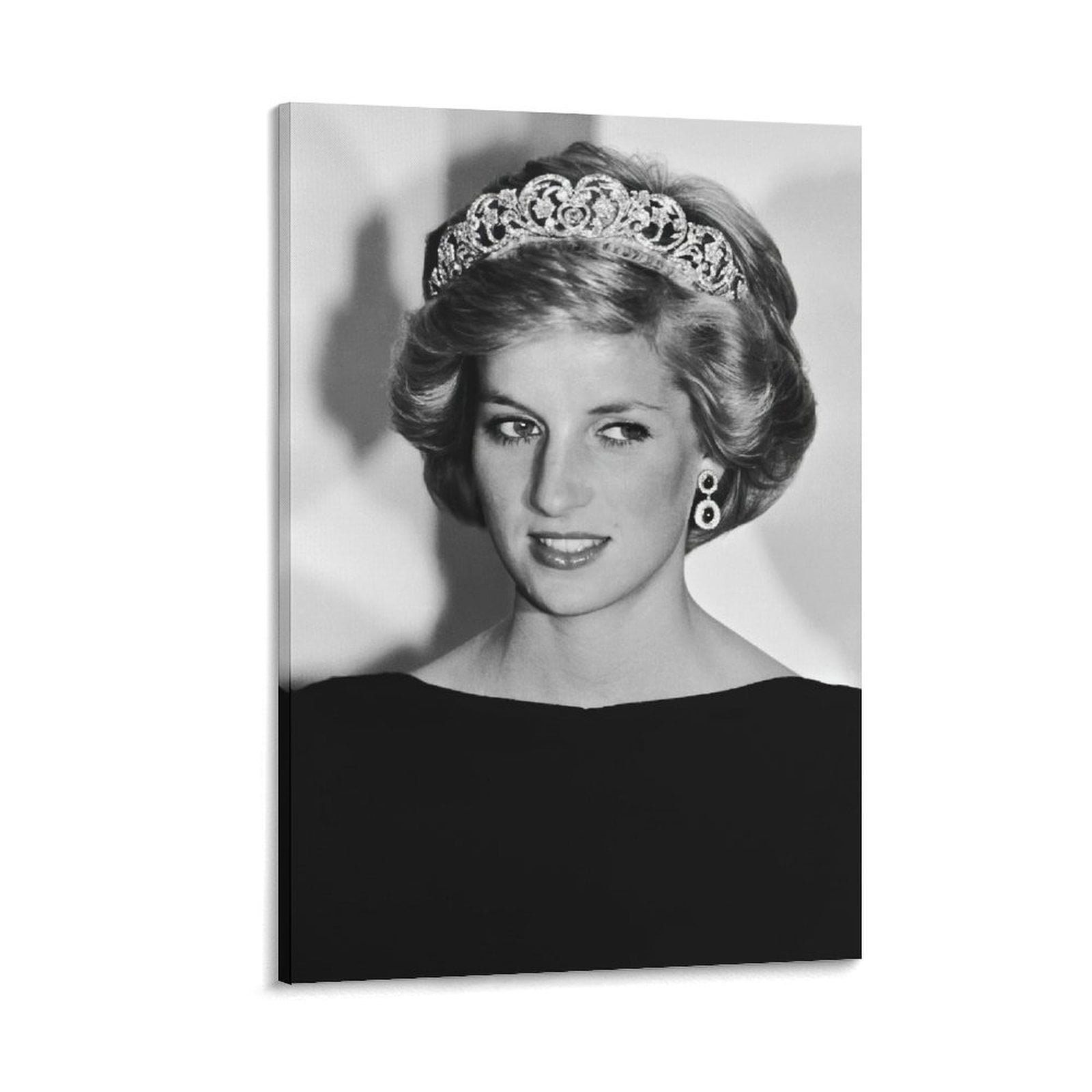 British Humanitarians Princess Diana Retro Poster Posters Art Print ...