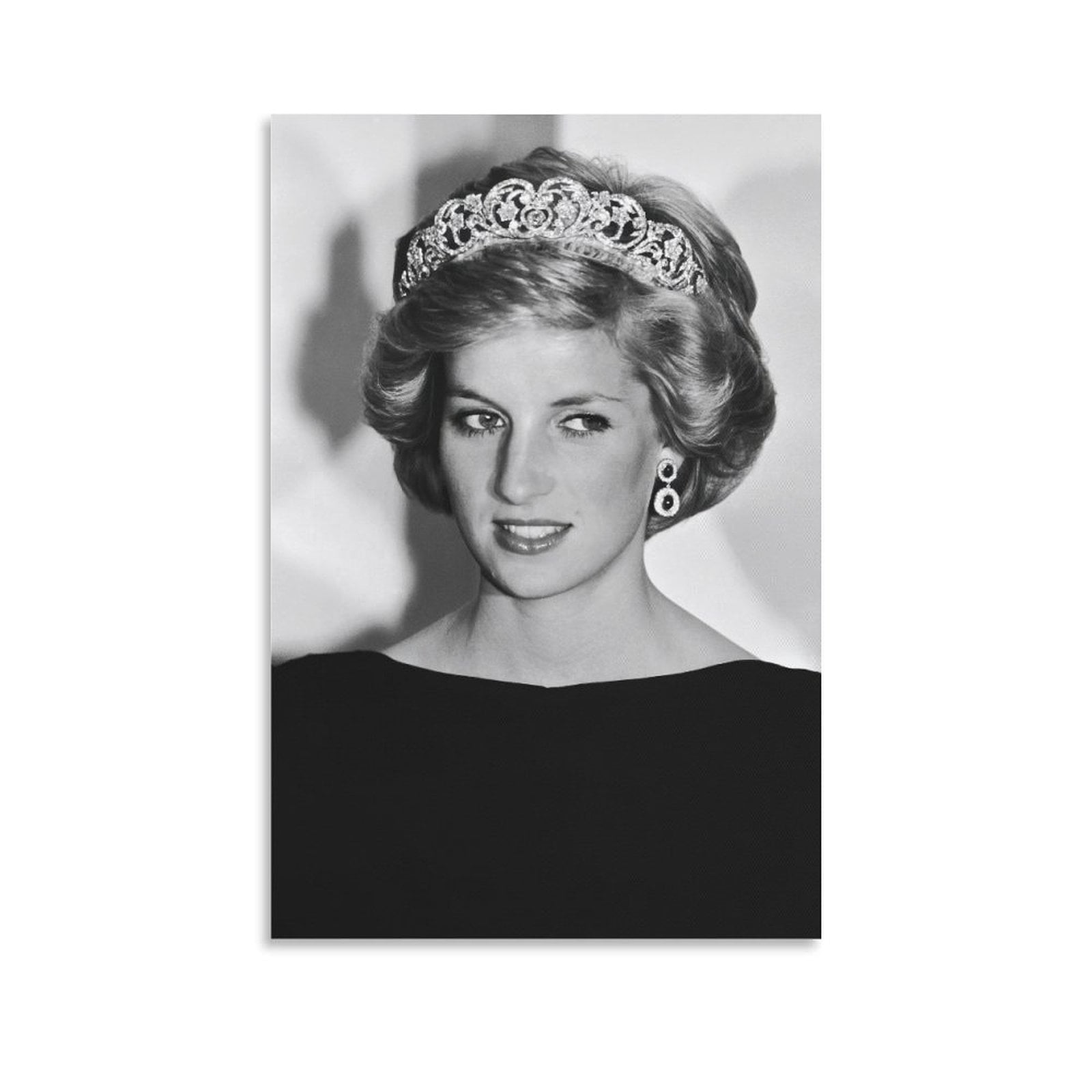 British Humanitarians Princess Diana Retro Poster Room Aesthetic Poster ...