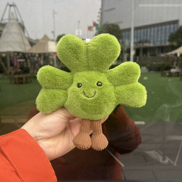 British JC super cute three-leaf clover emoticon pack three-leaf clover ...