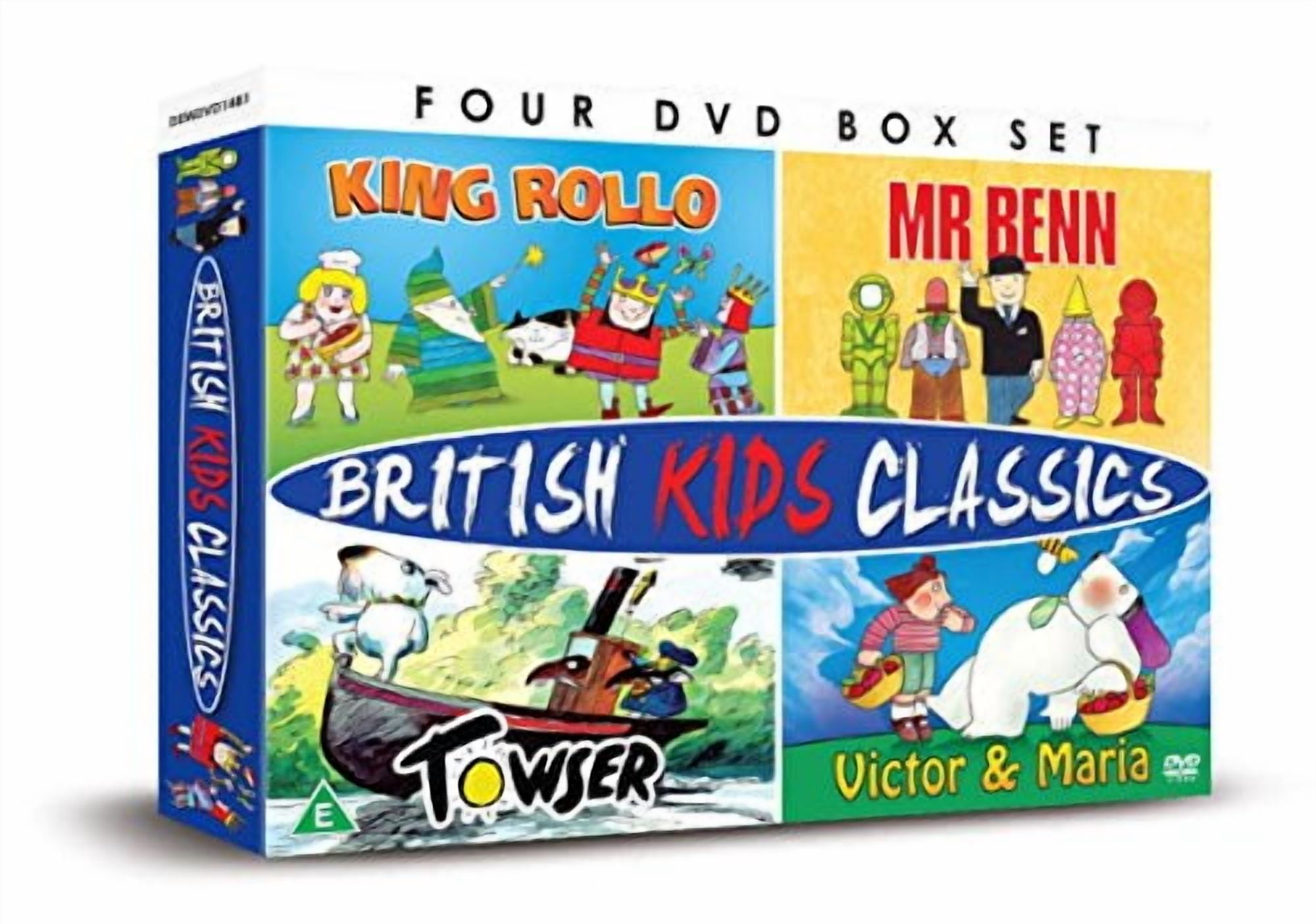 British Kids Classics: Mr Benn/king Rollo/towser/victor And Maria [DVD ...