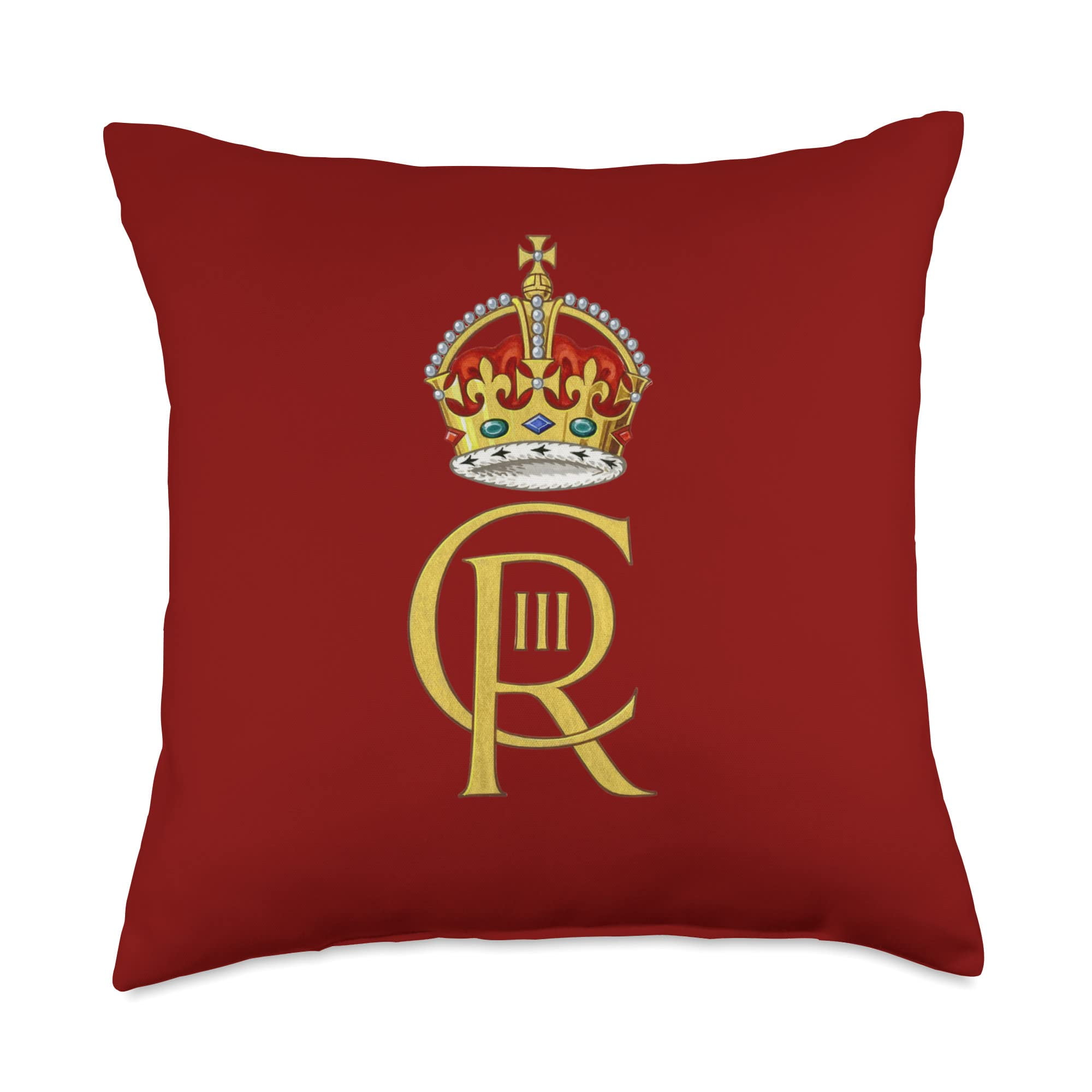 British King Long Live The King God Save The King Union Jack Throw ...