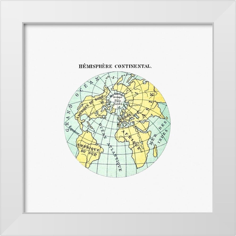 British Library 15x15 White Modern Wood Framed Museum Art Print Titled ...