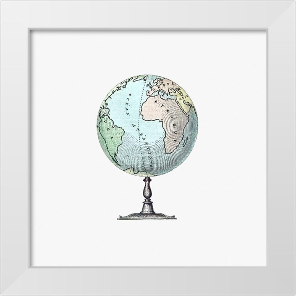 British Library 20x20 White Modern Wood Framed Museum Art Print Titled ...
