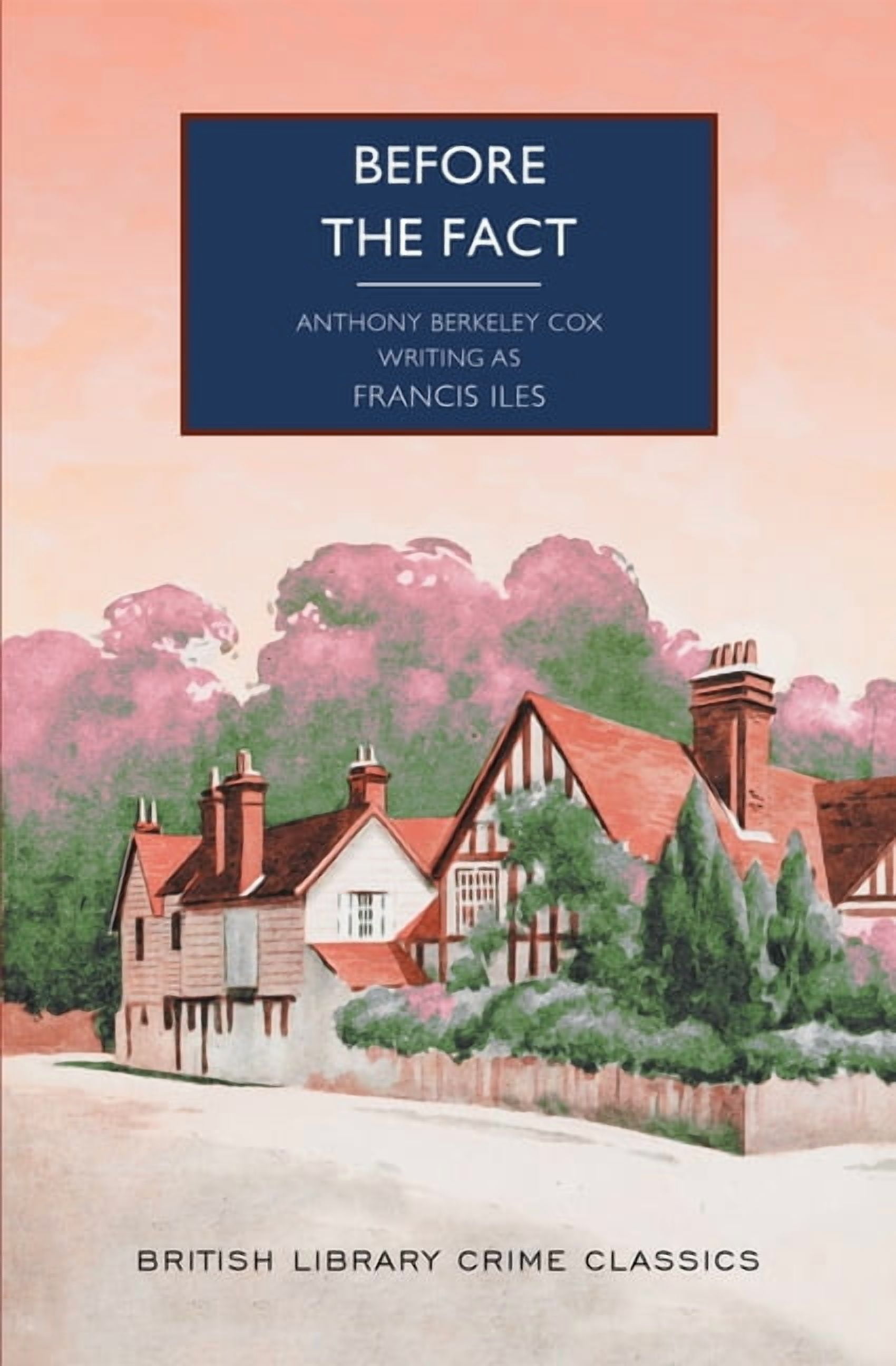 British Library Crime Classics Before the Fact, (Paperback) - Walmart ...