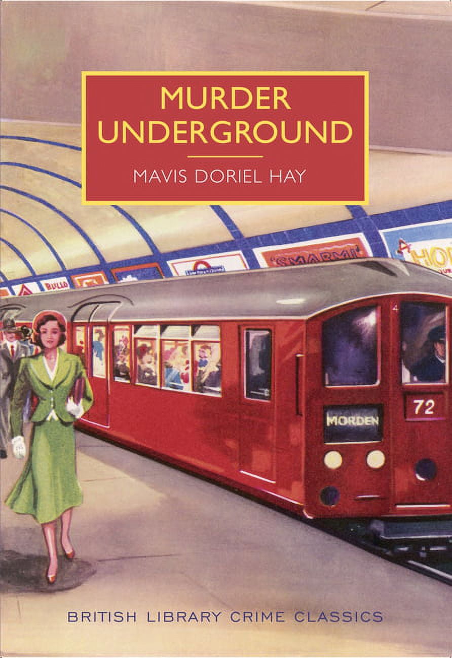 British Library Crime Classics Murder Underground, (Paperback ...