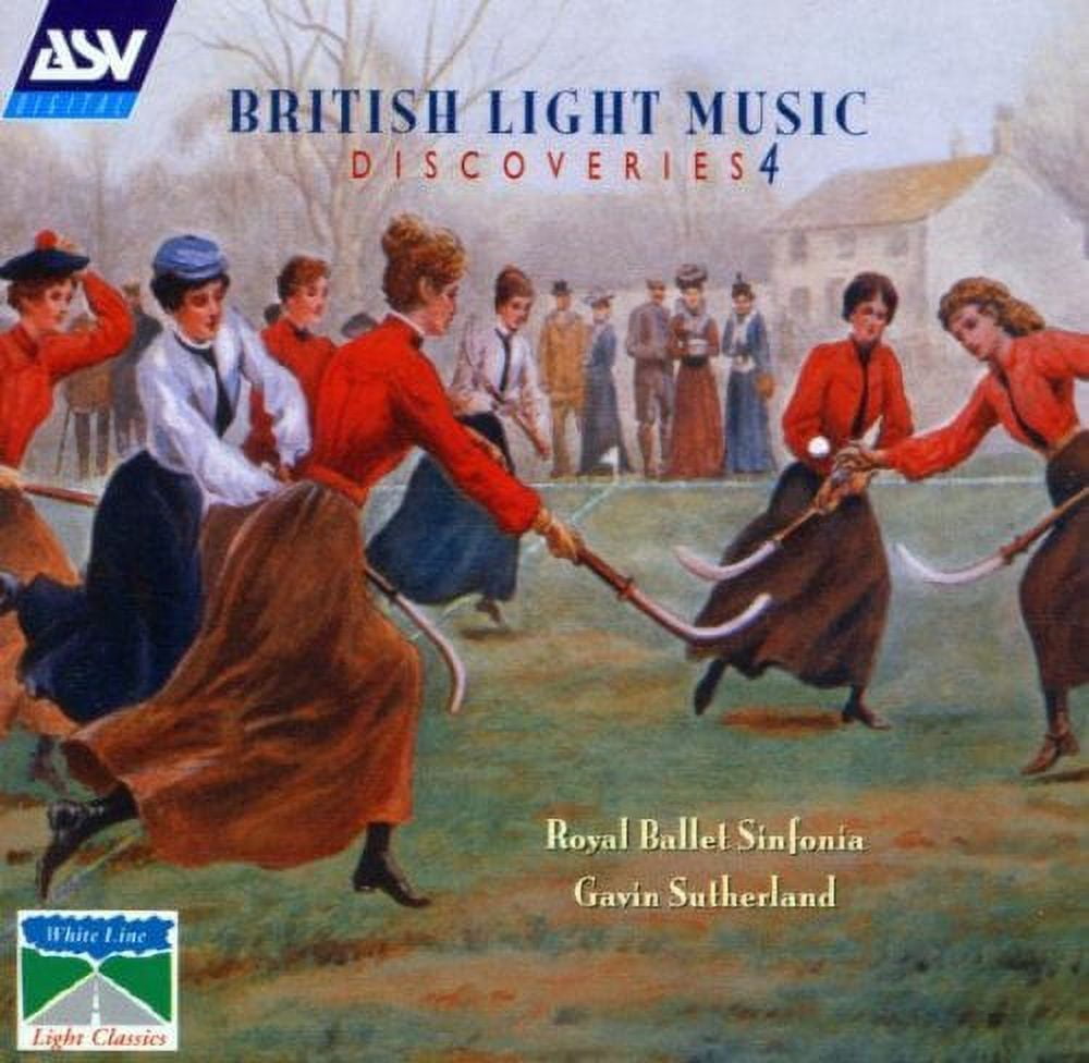 Pre-Owned - British Light Music Discoveries, Vol. 4 (2001) - Walmart.com