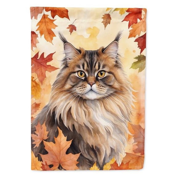 British Longhair Cat House Flag - Multi-Color - 40 x 28 in. - Dual ...