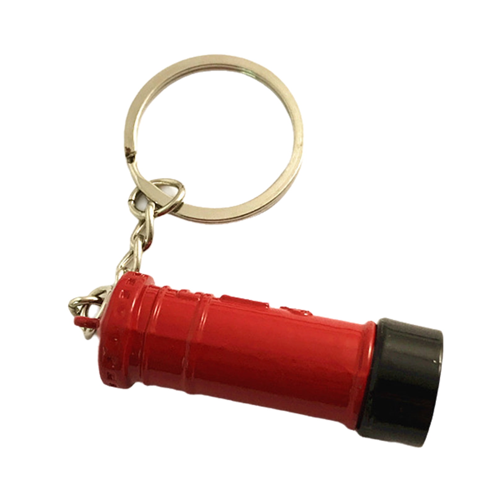 British Metal Key Rings Keychains with Bus Telephone Booth Post Box Key ...
