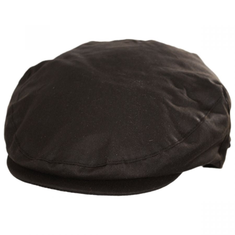 British Millerain Wax Cotton Ivy Cap - XXL - Brown - Walmart.com