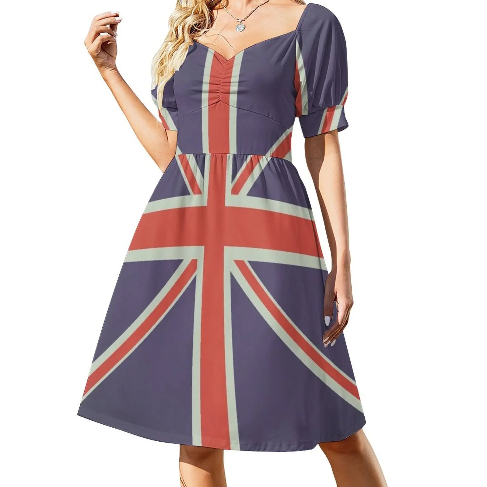 British Mod Union Jack Design Dress Casual dresses dress party evening ...