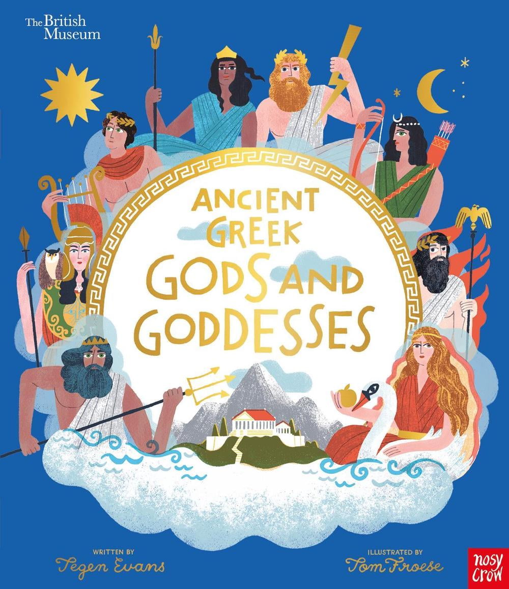 British Museum: Ancient Greek Gods and Goddesses - Walmart.com