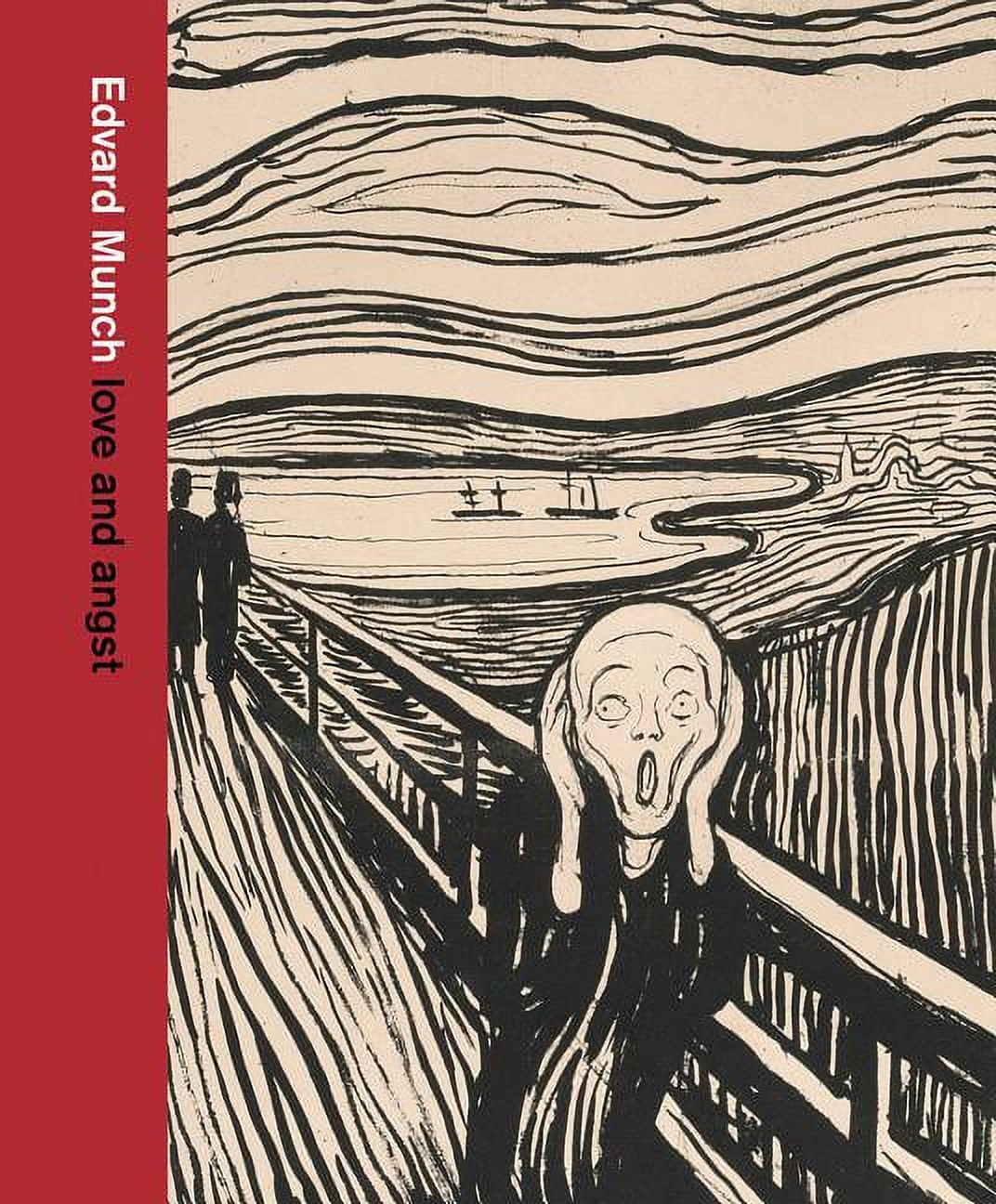British Museum Edvard Munch: Love and Angst, Book 9, (Hardcover ...