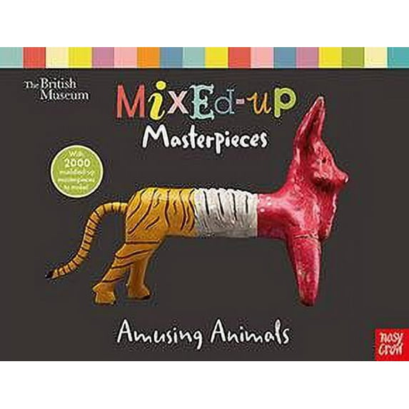British Museum: Mixed-Up Masterpieces, Amusing Animals - Walmart.com